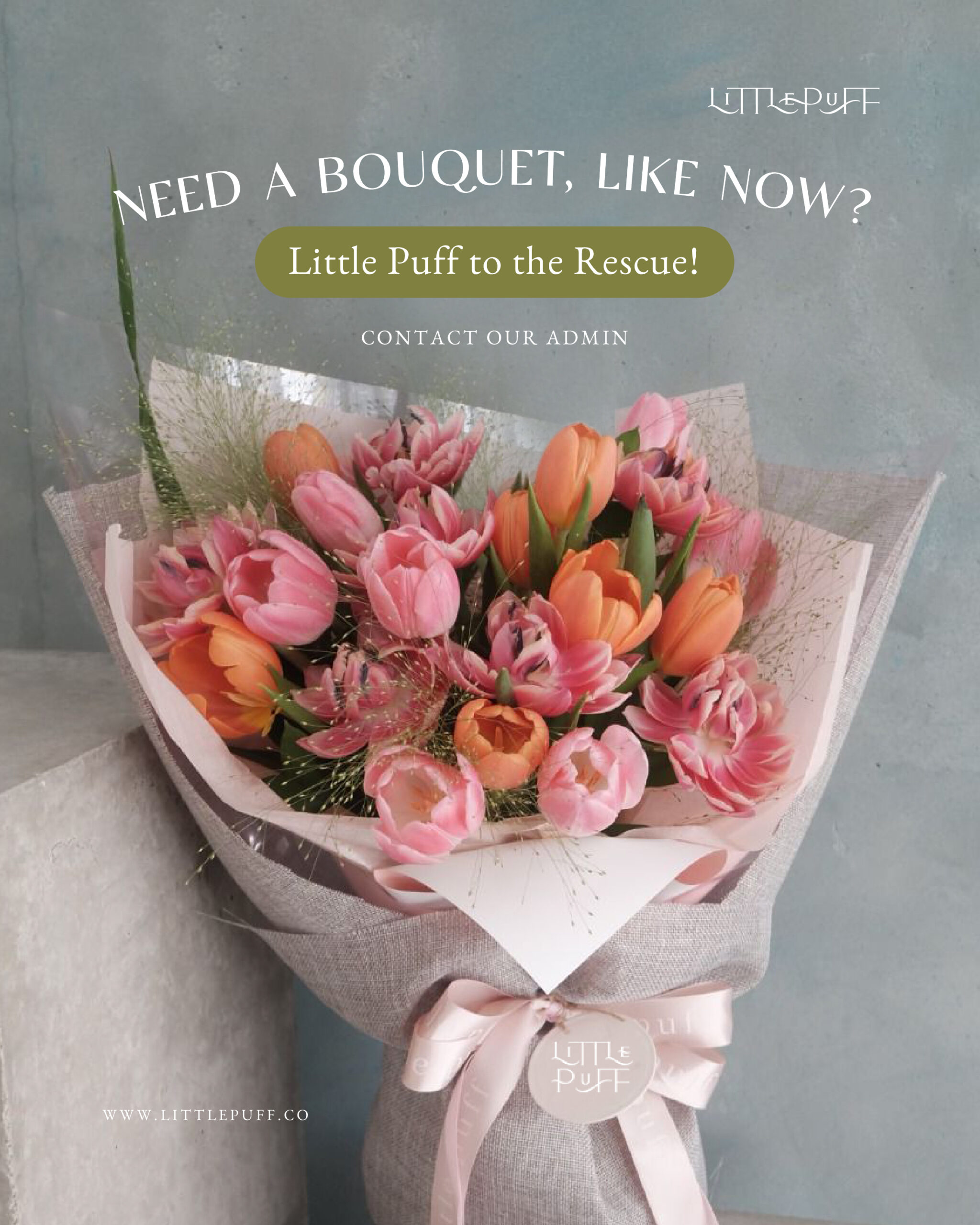 Order - littlepuff-flowers.com